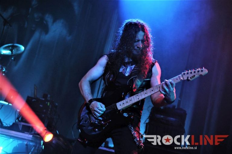 Queensryche in Firewind - "Metaldays afterparty" v Šiški (2019 ...