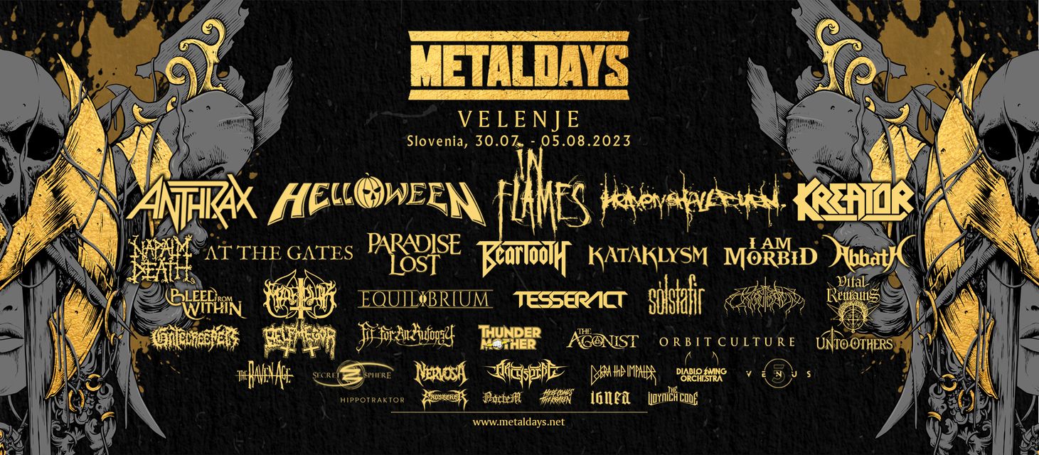 Znana nova lokacija festivala MetalDays! - Rockline.si