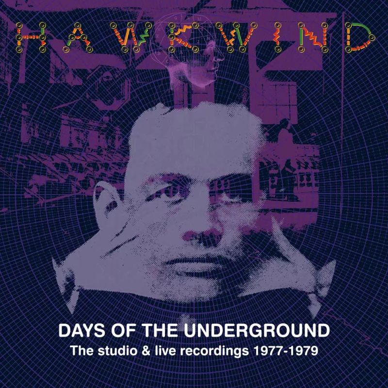 Hawkwind napovedujejo deseterni zaboj zgoščenk "Days Of The Underground ...