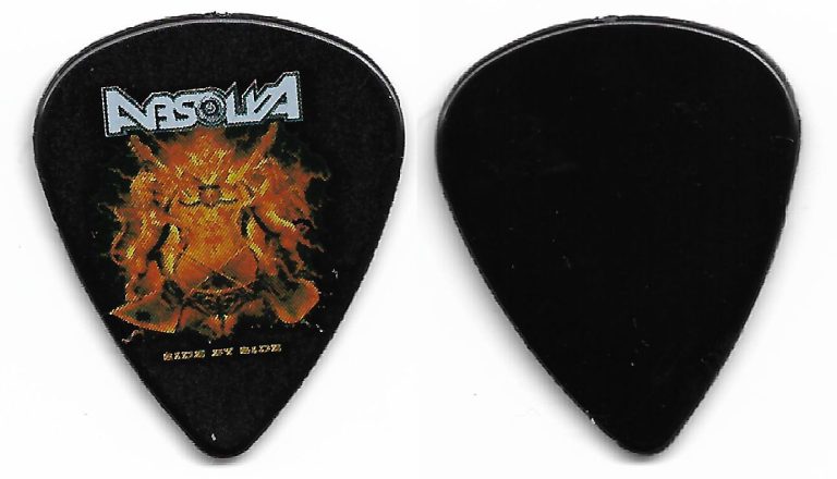 Absolva (Promo "Side By Side" Guitar Pick) 2021 - Rockline.si