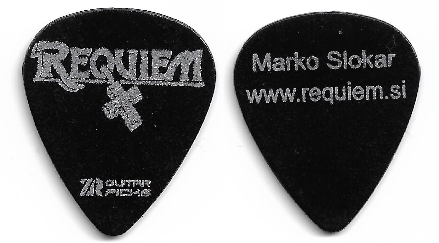 Requiem (Marko Slokar) 17. 8. 2012 - Velike Malence (Brežice) - Rockline.si